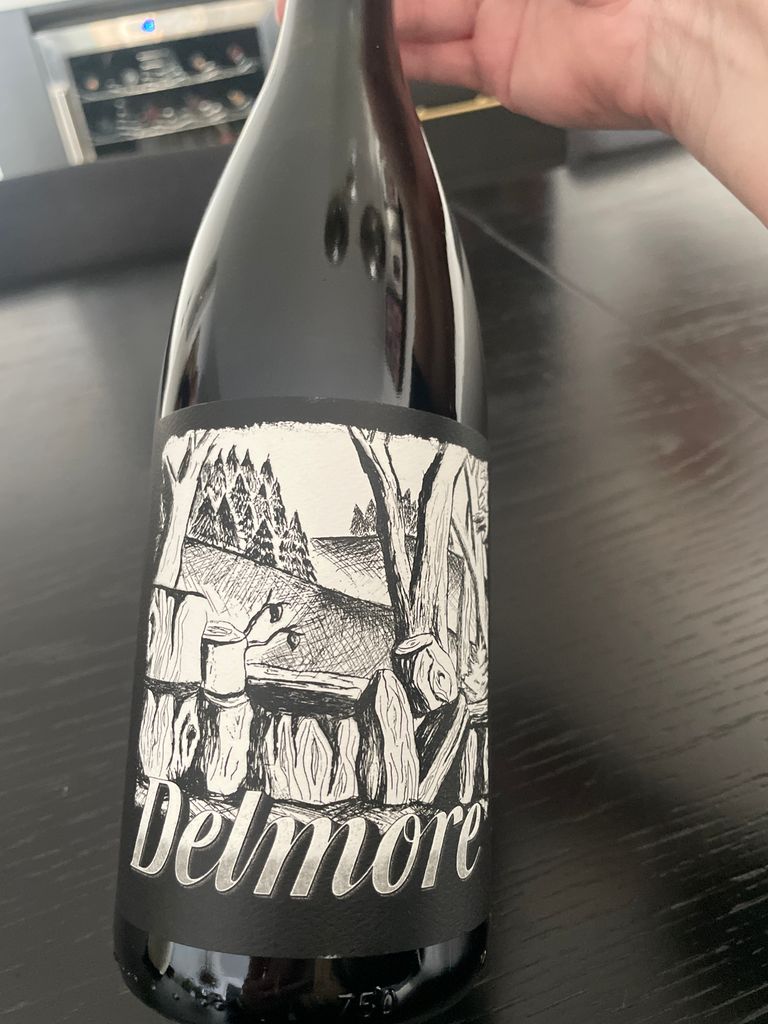 2022 Delmore Pinot Noir Deer Ridge Trail, USA, California, Santa Cruz ...