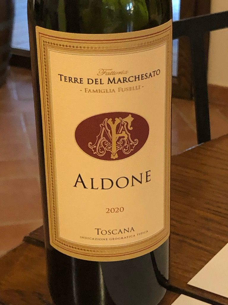 2020 Fattoria Terre Del Marchesato Aldone Toscana IGT, Italy, Tuscany ...