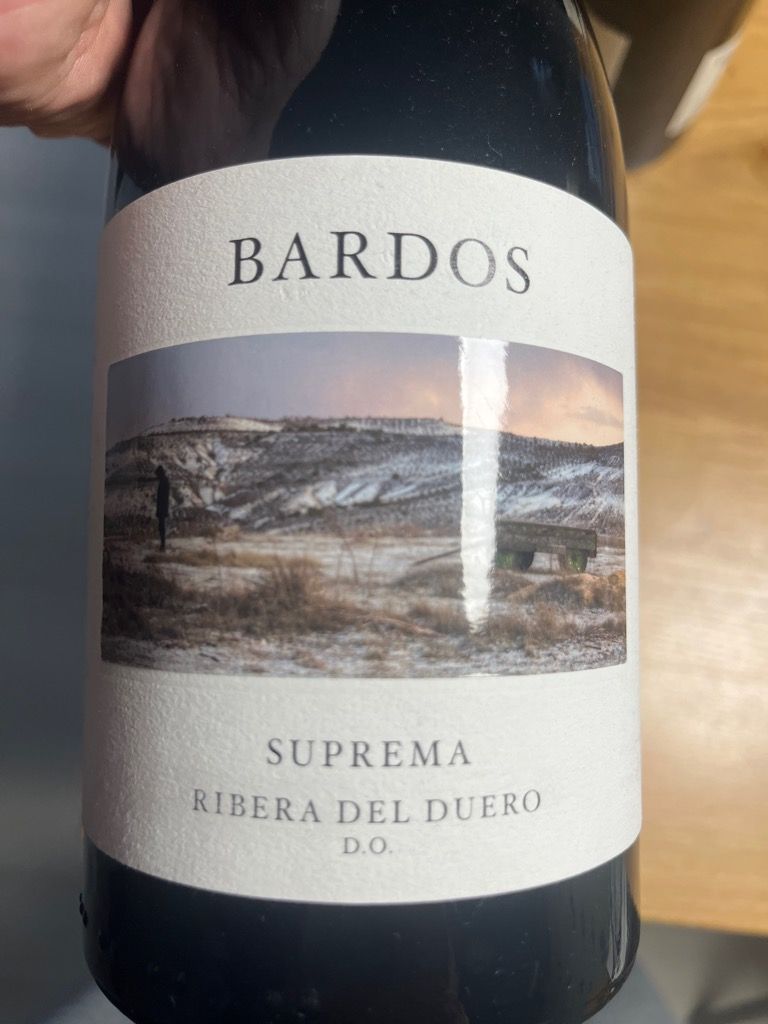 2021 Bodega de Bardos Ribera del Duero Suprema 30 meses, Spain, Castilla y León, Ribera del ...