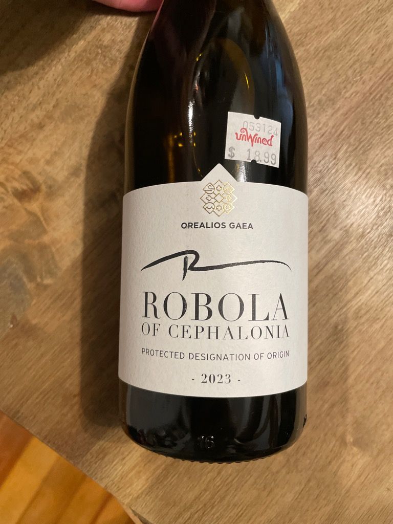 2023 Orealios Gaea Robola of Cephalonia, Greece, Ionian, Kefalonia ...