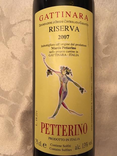 2007 Petterino Gattinara Riserva, Italy, Piedmont, Northern Piedmont, Gattinara - CellarTracker