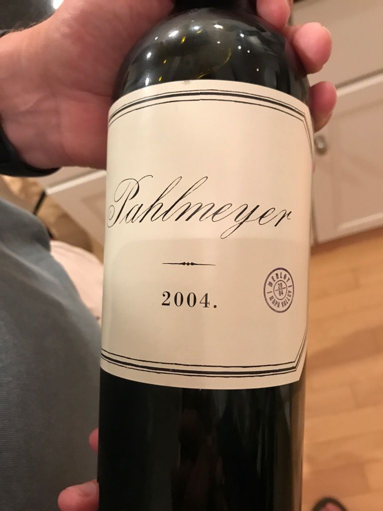 2004 Pahlmeyer Proprietary Red, USA, California, Napa Valley ...