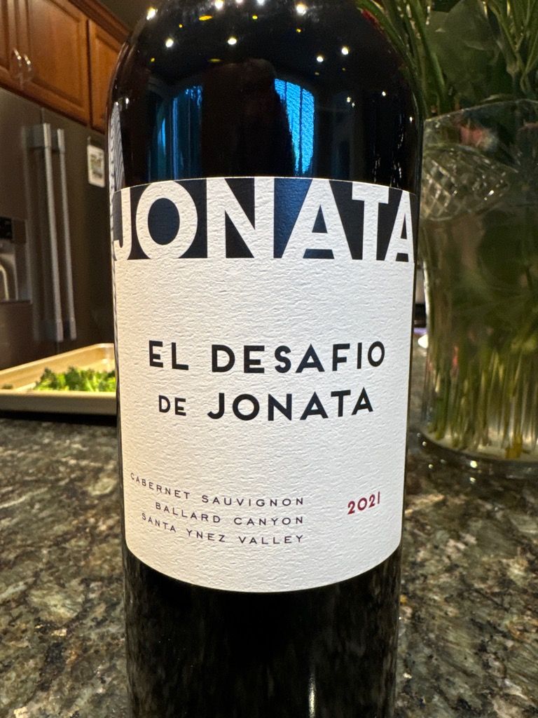 2022 Jonata Winery El Desafio de Jonata, USA, California, Central Coast ...