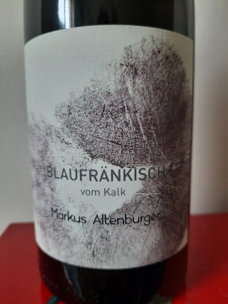 2021 Weingut Markus Altenburger Blaufränkisch vom Kalk, Austria ...