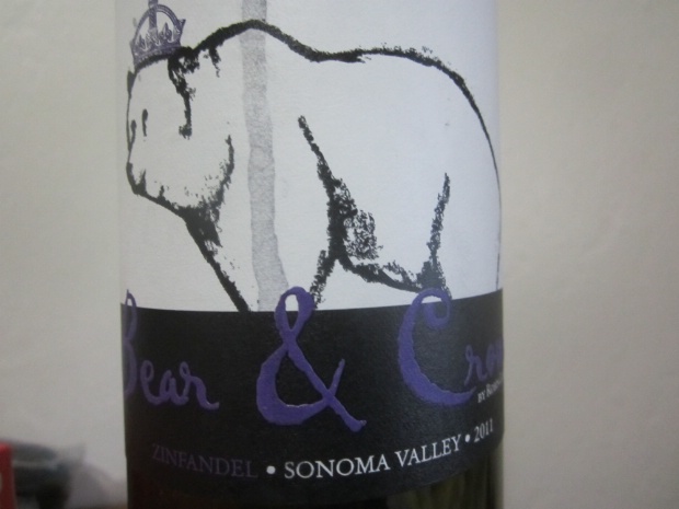 2011 Robin Langton Bear & Crown Zinfandel, USA, California, Sonoma ...