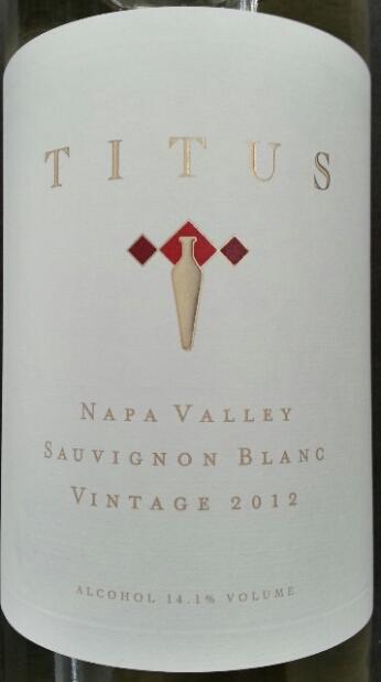 2011 Titus Sauvignon Blanc, USA, California, Napa Valley - CellarTracker