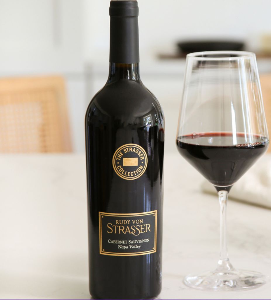 2020 Von Strasser Cabernet Sauvignon The Strasser Collection Napa ...
