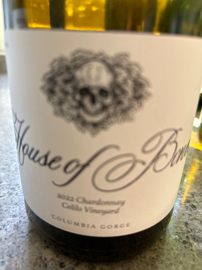 2023 House of Bones Chardonnay Celilo Vineyard, USA, Oregon/Washington ...