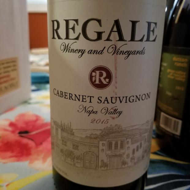 2017 Regale Winery and Vineyards Cabernet Sauvignon, USA, California ...