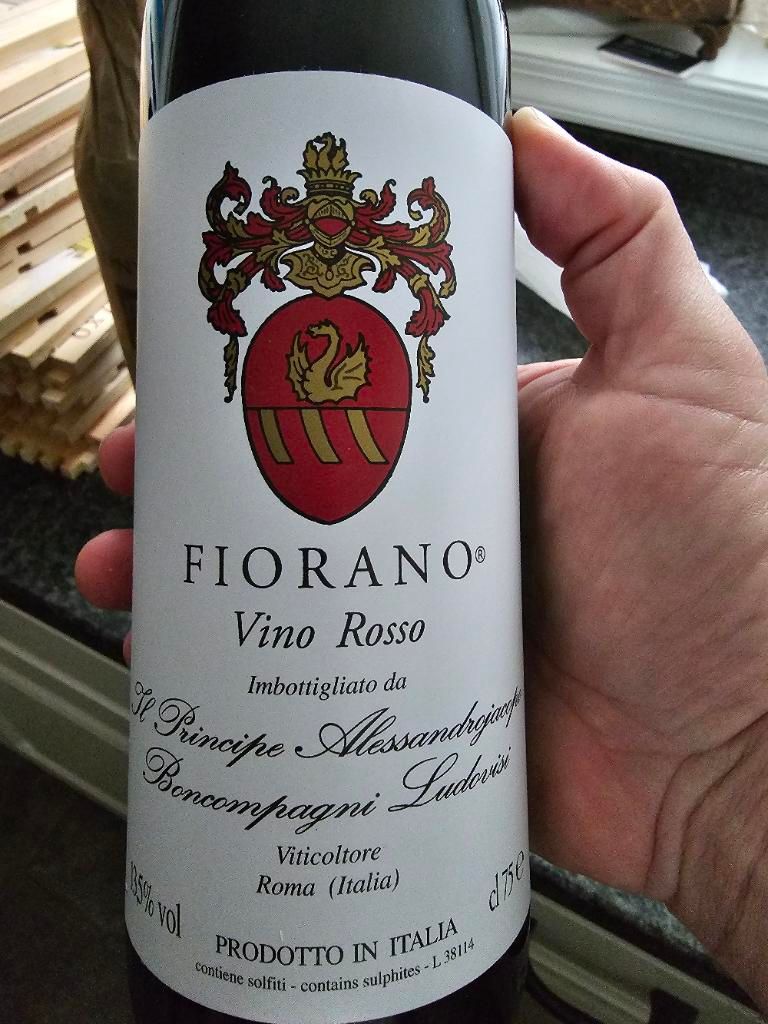 2015 Tenuta Di Fiorano Lazio Fiorano Rosso, Italy, Latium, Lazio - CellarTracker
