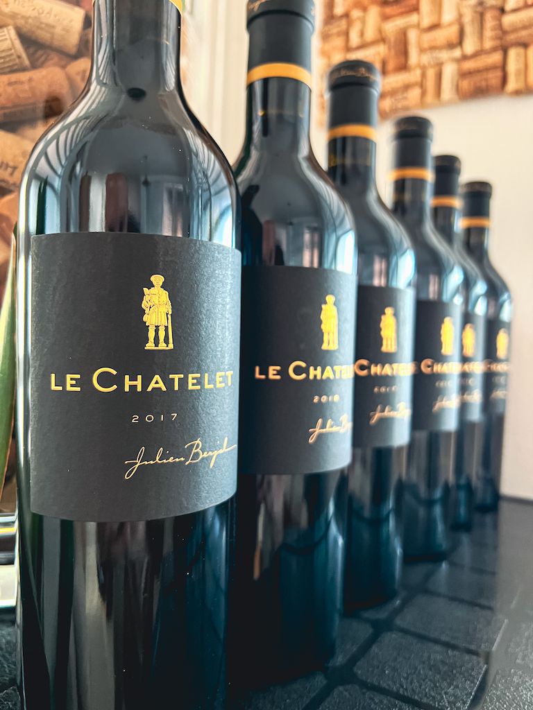 2014 Château Le Chatelet St. Émilion Grand Cru Cuvée Merlot, France ...