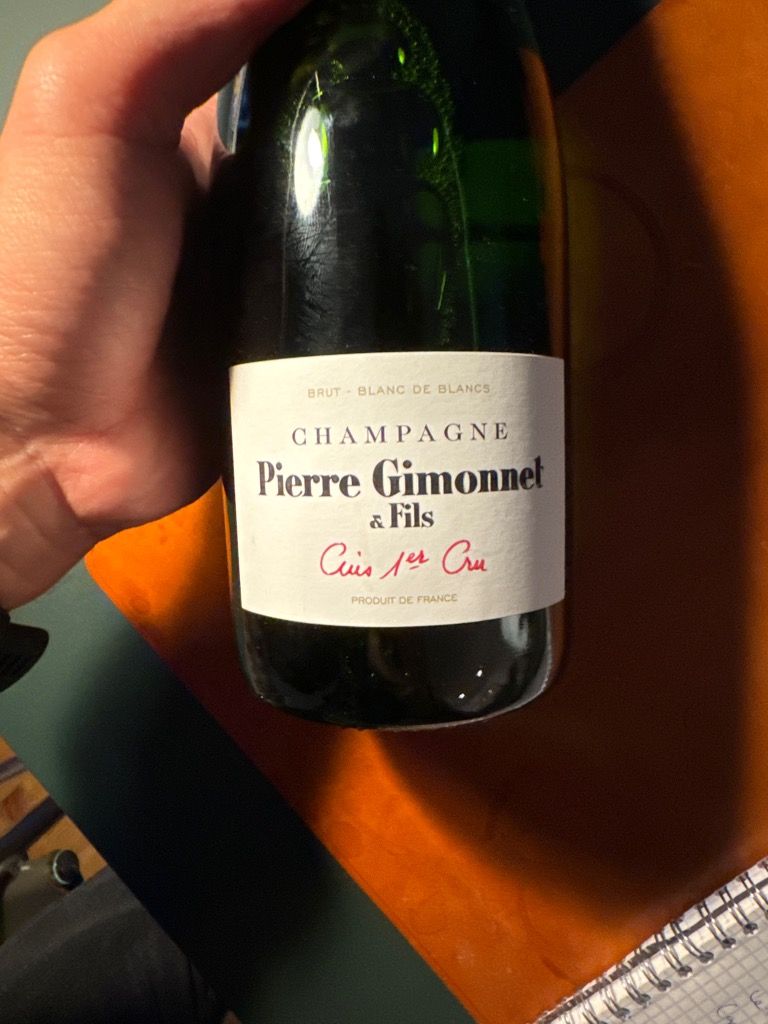 2021 Pierre Gimonnet & Fils Champagne Premier Cru Blanc de Blancs Brut ...