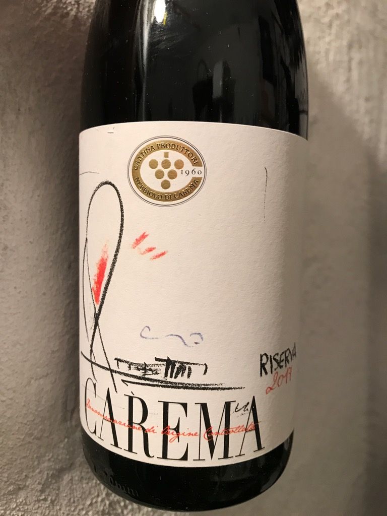 2017 Cantina dei Produttori Nebbiolo di Carema Carema Riserva, Italy, Piedmont, Northern ...