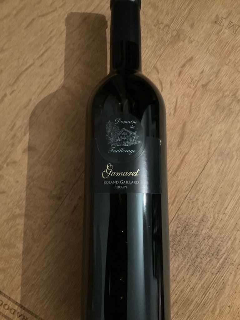 2015 Domaine du Feuillerage Gamaret, Switzerland, Vaud, La Côte, Perroy ...