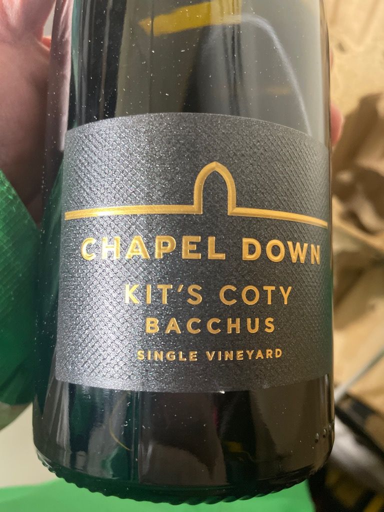 2022 Chapel Down Bacchus Kit's Coty, United Kingdom, England, Kent ...
