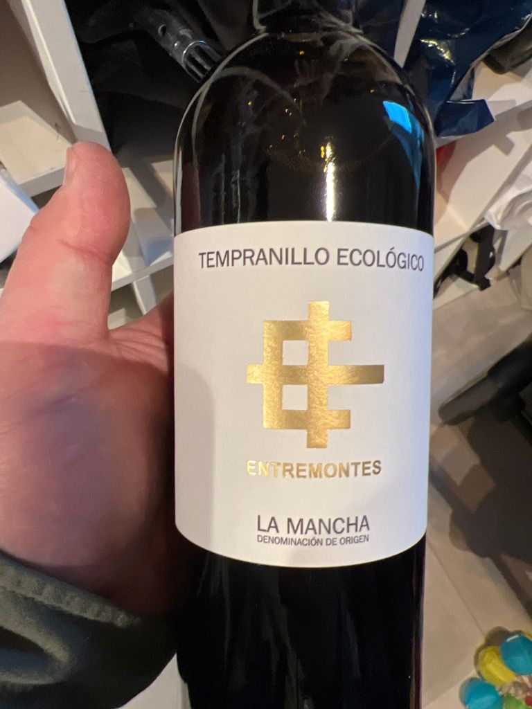 2021 Bodegas Entremontes Tempranillo La Mancha Ecológico, Spain ...