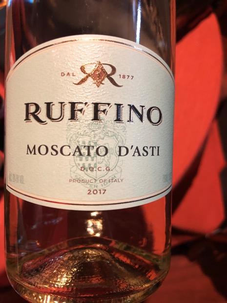 2017 Ruffino Moscato d'Asti, Italy, Piedmont, Asti, Moscato d'Asti ...
