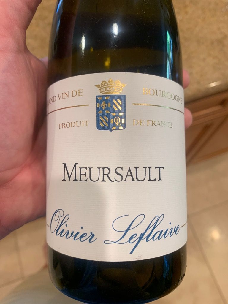 2020 Olivier Leflaive Meursault Les Vireuils, France, Burgundy, Côte de ...
