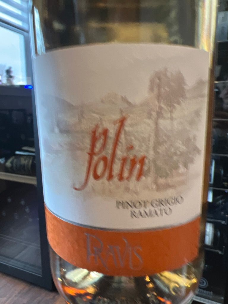 2020 Pravis Polin Pinot Grigio, Italy, Trentino-Alto Adige, Vigneti ...