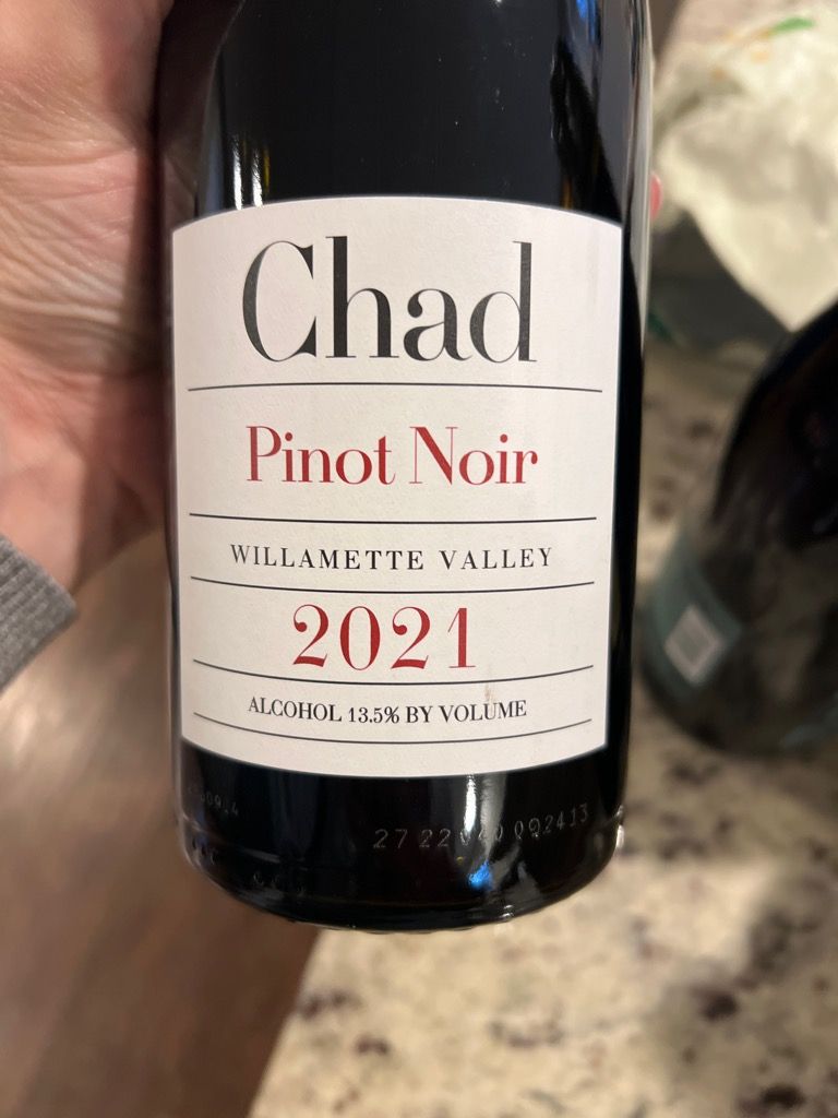2021 Chad Pinot Noir Reserve Carneros, USA, California, Napa / Sonoma ...