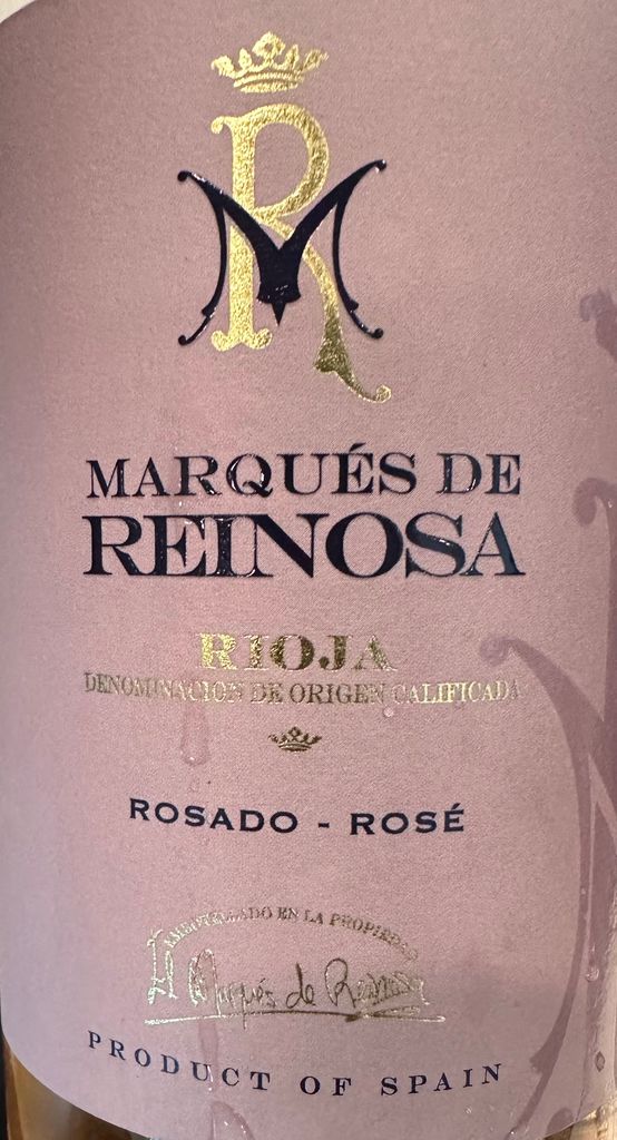 2022 Bodegas Marques de Reinosa Rioja Rosado, Spain, La Rioja, Rioja ...