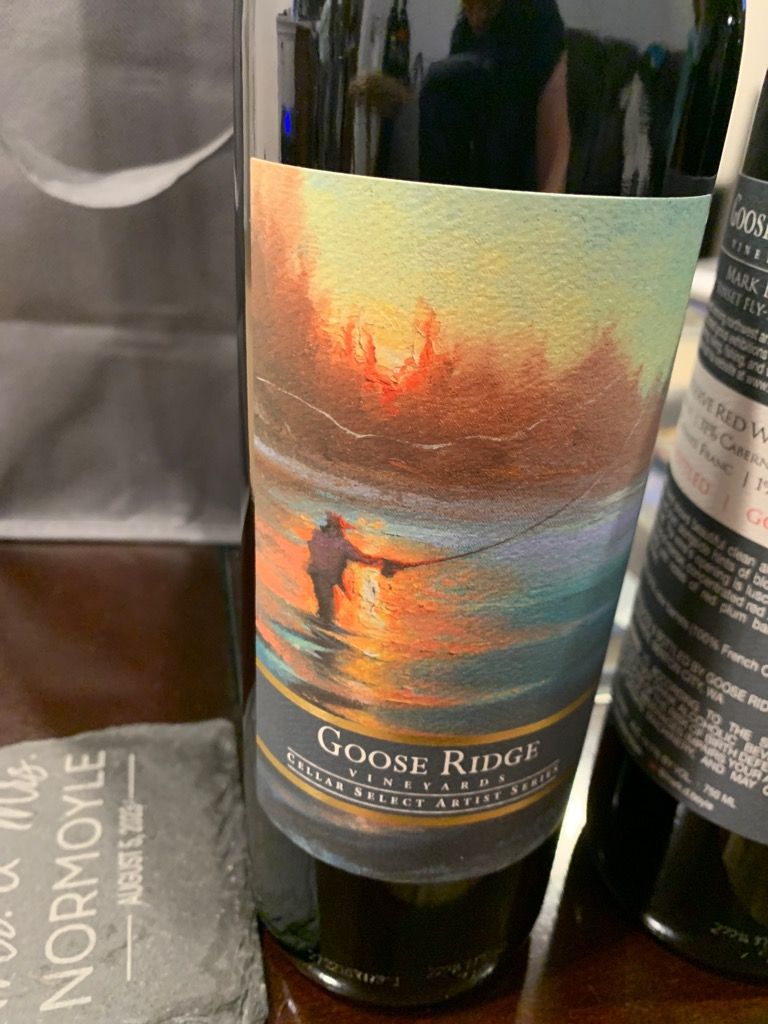2020 Goose Ridge Vineyards Cellar Select Artist Series Reserve "Sunset ...