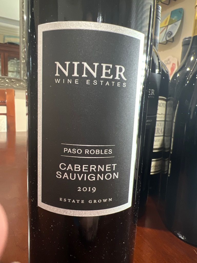 2019 Niner Wine Estates Cabernet Sauvignon Bootjack Ranch, USA ...