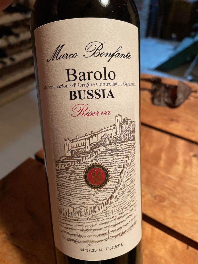 2017 Marco Bonfante Barolo Riserva Bussia, Italy, Piedmont, Langhe ...