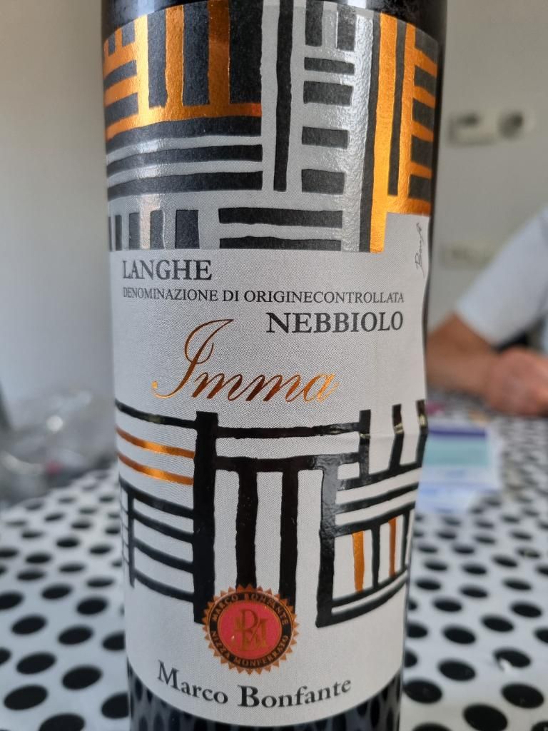 2020 Marco Bonfante Langhe Nebbiolo Imma, Italy, Piedmont, Langhe ...
