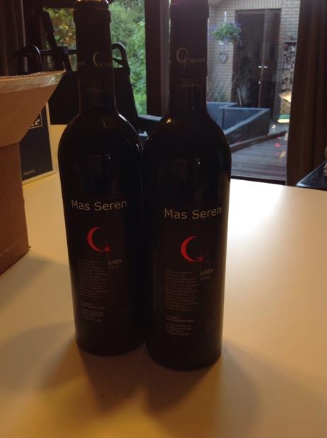 2017 Mas Seren Cévennes Lilith, France, Languedoc Roussillon, Languedoc ...