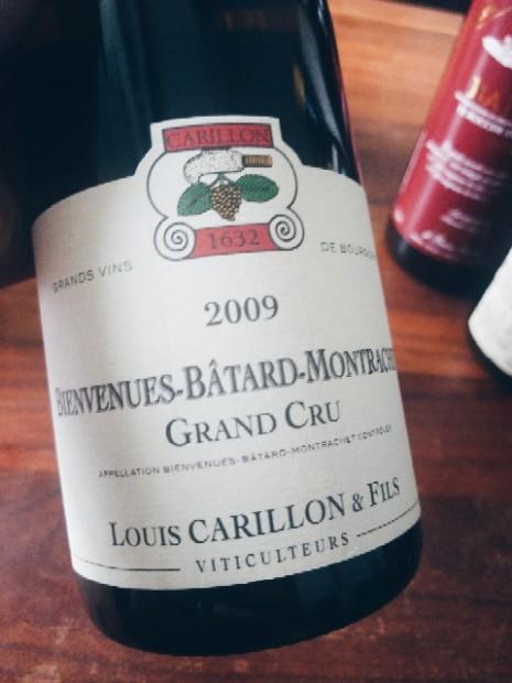 2009 Louis Carillon Bienvenues-Bâtard-Montrachet, France, Burgundy ...