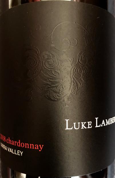2018 Luke Lambert Chardonnay, Australia, Victoria, Port Phillip, Yarra ...