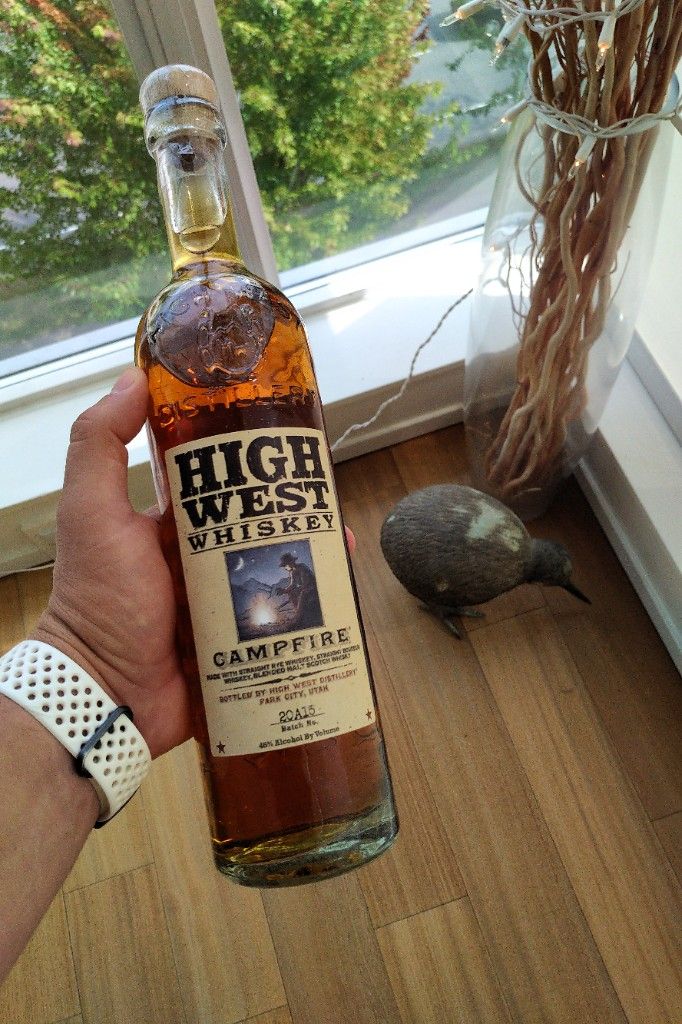 2022 High West Campfire Rye/Bourbon/Scotch Blended Whiskey, 46%, USA ...