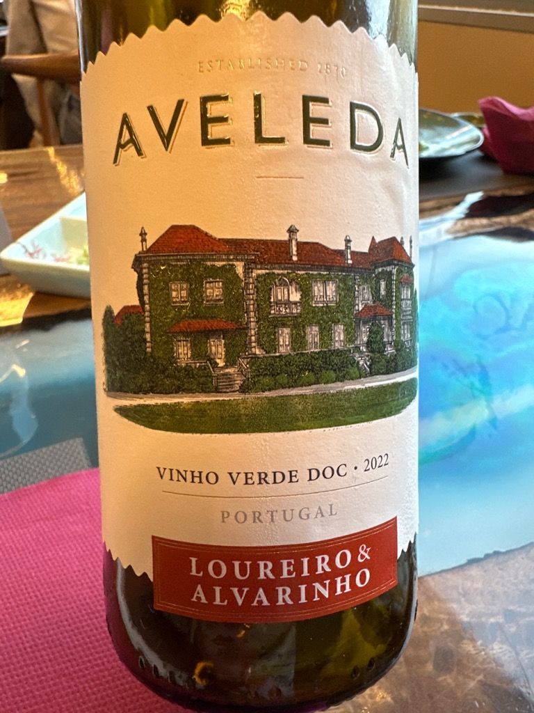 2023 Aveleda Vinho Verde Quinta da Aveleda Loureiro & Alvarinho, Portugal, Minho, Vinho Verde ...