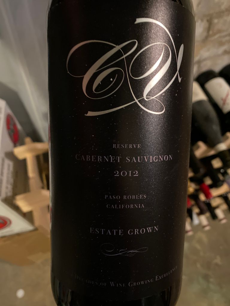 Community Tasting Notes - 2012 Broken Earth Winery Cabernet Sauvignon ...