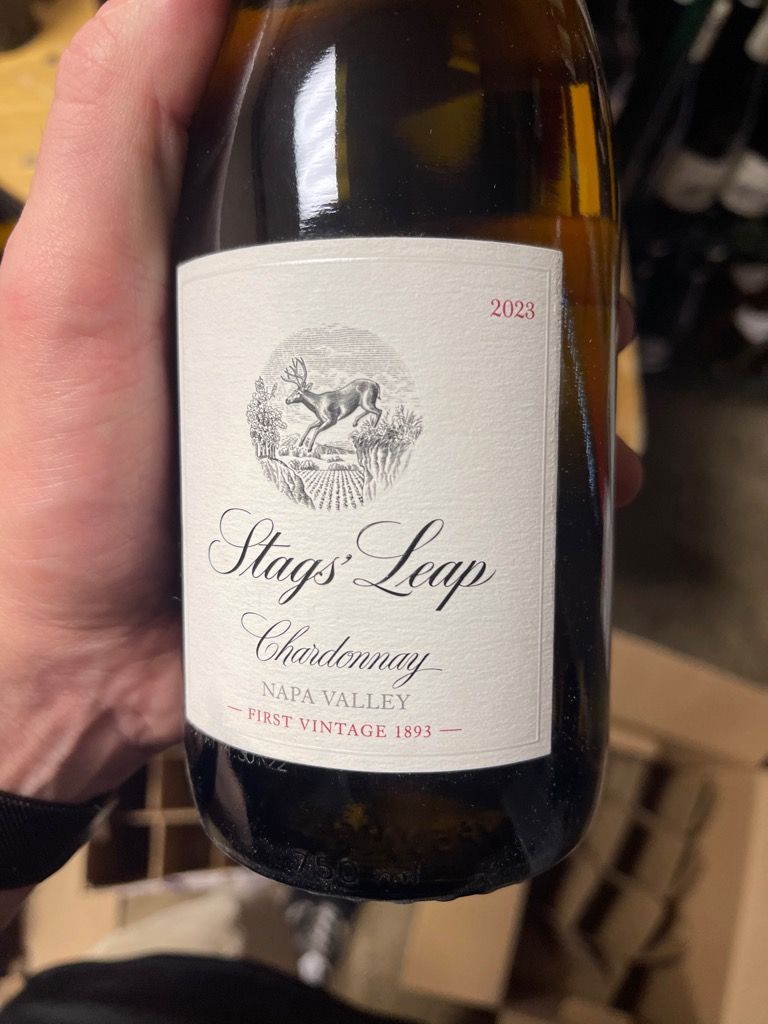2023 Stags' Leap Winery Chardonnay, USA, California, Napa Valley ...