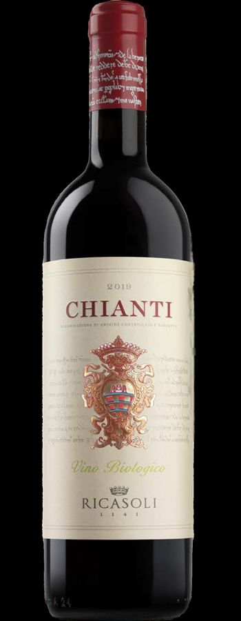 2021 Barone Ricasoli Chianti Vino Biologico, Italy, Tuscany, Chianti ...