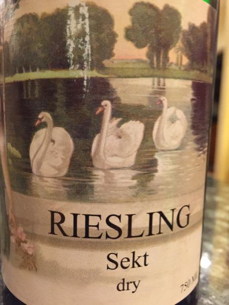 2018 Ulrich Langguth Riesling Sekt Dry, Germany, Mosel Saar Ruwer ...