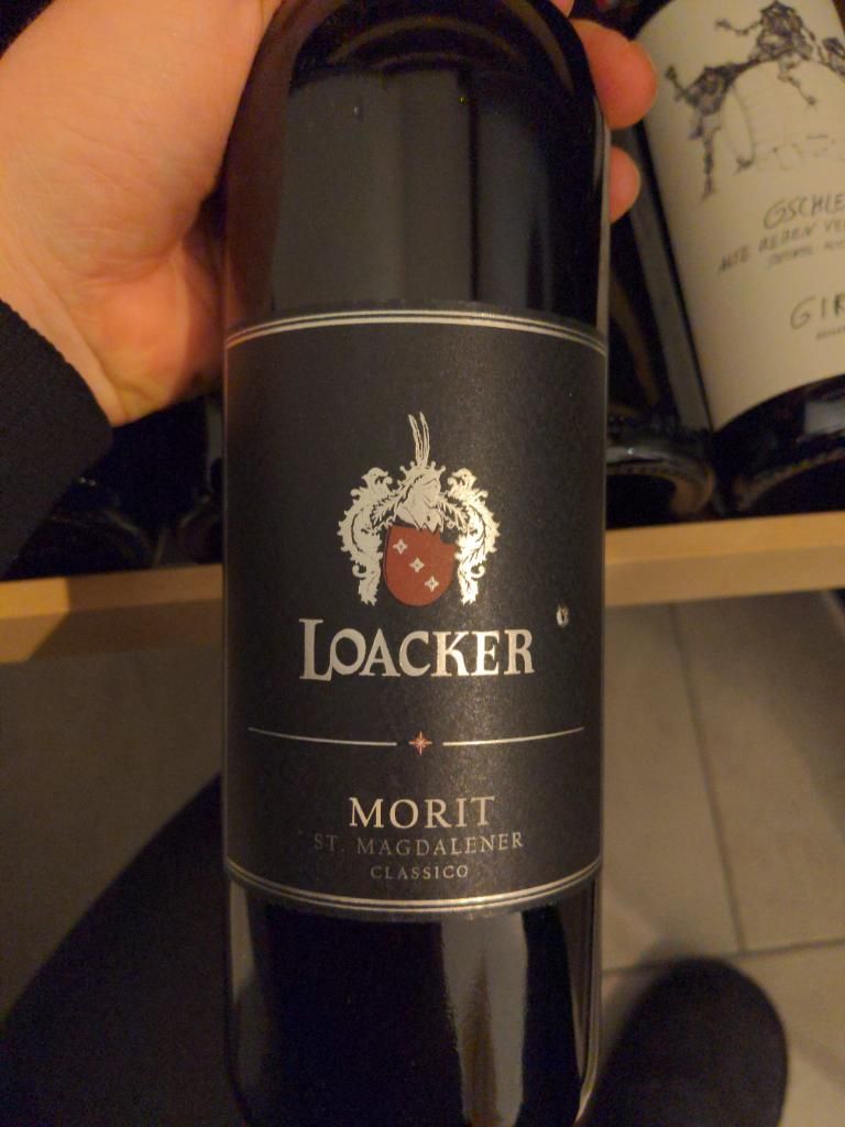 2022 Tenute Loacker St. Magdalener Classico Morit, Italy, Trentino-Alto ...
