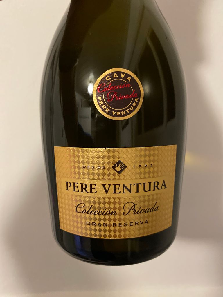 2017 Pere Ventura Cava Coleccion Privada Gran Reserva Brut, Spain, Cava ...