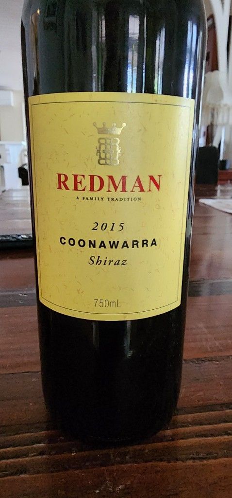 2015 Redman Cabernet Sauvignon, Australia, South Australia, Limestone ...