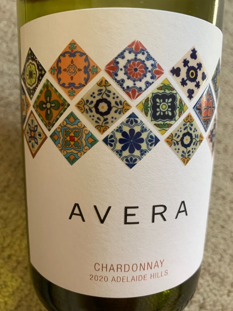 2020 Avera Chardonnay, Australia, South Australia, Mount Lofty Ranges ...