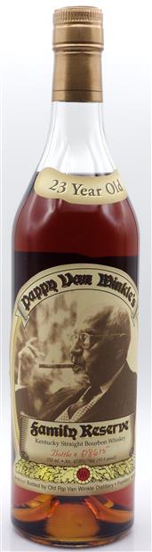 2008 Pappy Van Winkle 23 Year Old Family Reserve Kentucky Straight ...