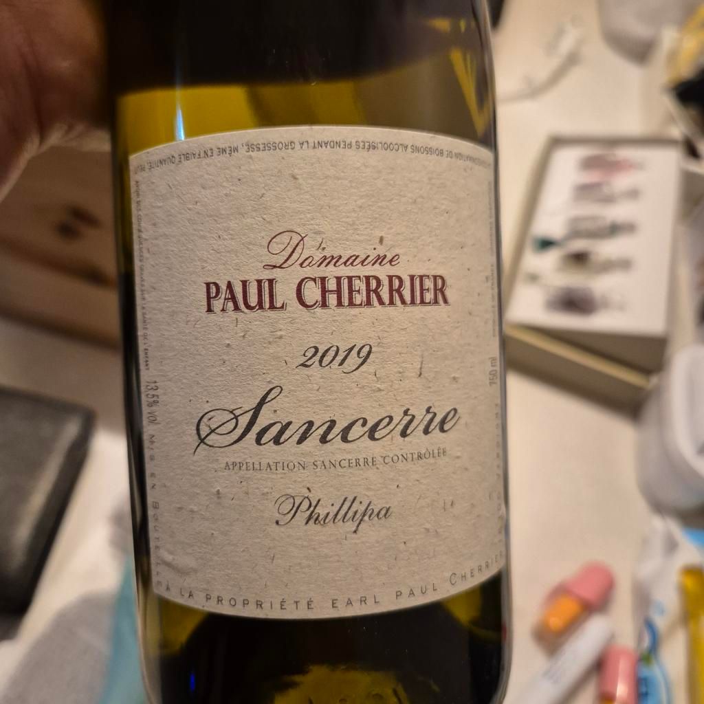 2022 Domaine Paul Cherrier Sancerre Cuvée Philippa, France, Loire ...