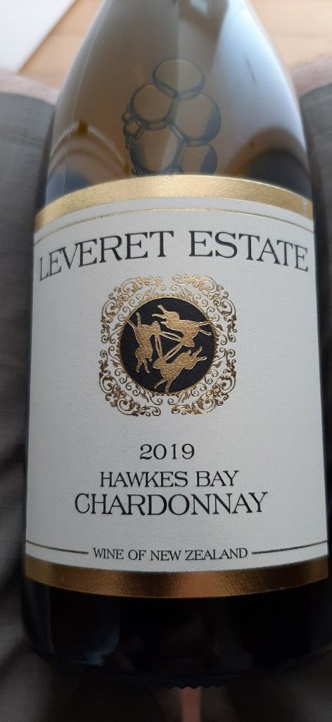 2020 Leveret Estate Chardonnay, New Zealand, North Island, Hawke's Bay ...
