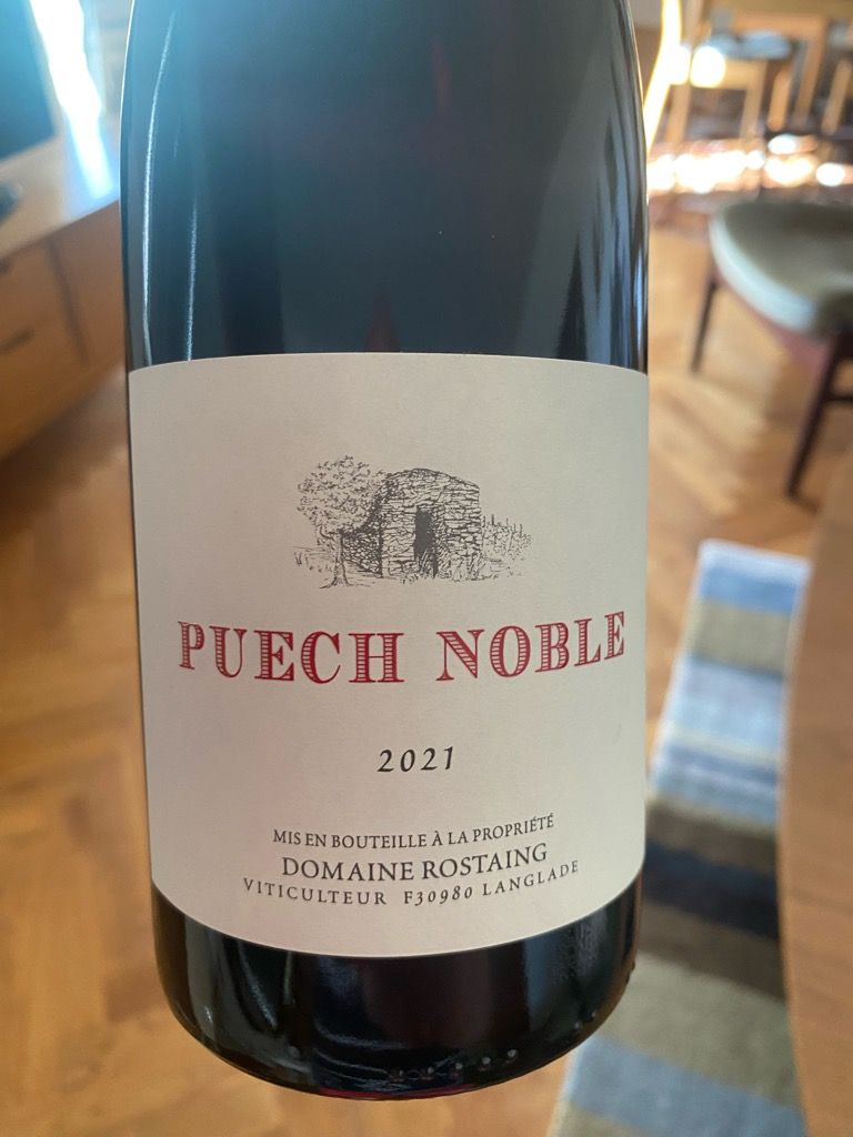2021 Rene Rostaing Coteaux du Languedoc Puech Noble, France, Languedoc ...