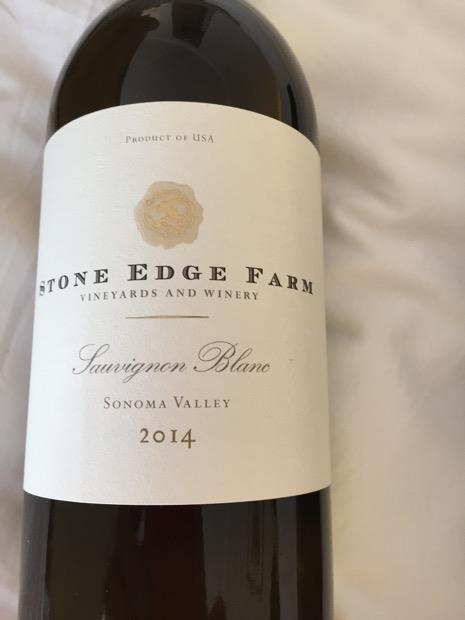 2014 Stone Edge Farm Sauvignon Blanc, USA, California, Sonoma County ...