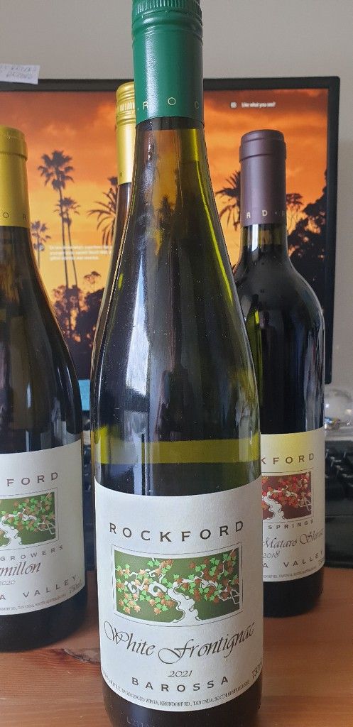2021 Rockford White Frontignac, Australia, South Australia, Barossa ...