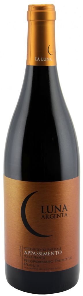 2012 MGM Mondo del Vino Luna Argenta Negroamaro Primitivo Appassite ...