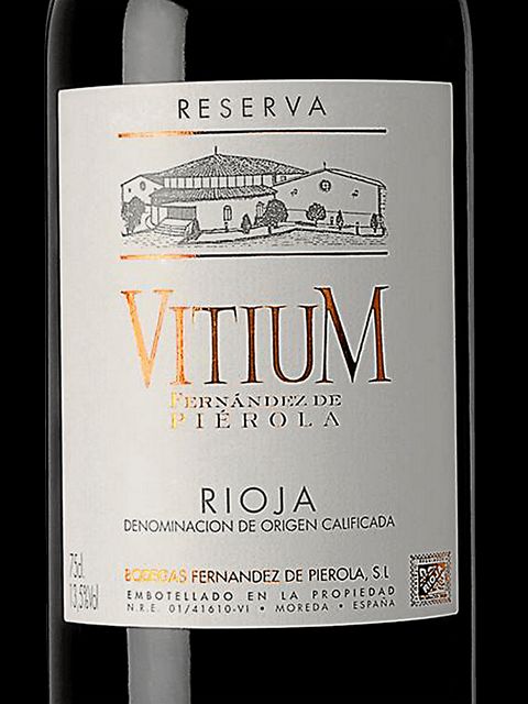 2000 Bodegas Fernández de Piérola Rioja Vitium Reserva, Spain, La Rioja, Rioja - CellarTracker